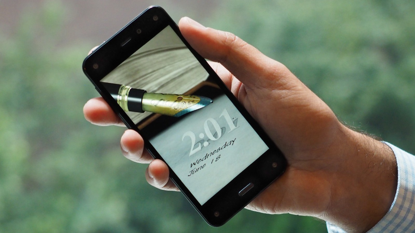 Amazon Fire Phone, la nouvelle arme de Jeff Bezos — Frandroid