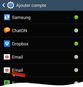 Comment gérer ses comptes dans les paramètres sur Android