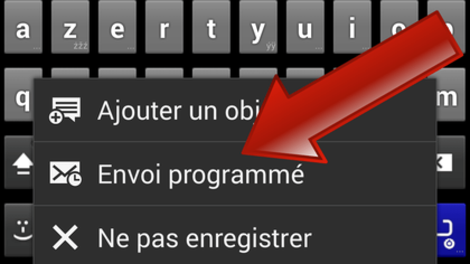 Comment Programmer Lenvoi Dun Message Smsmms Sur Android Samsung Galaxy