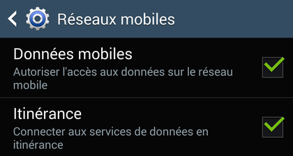 Données mobiles – Frandroid