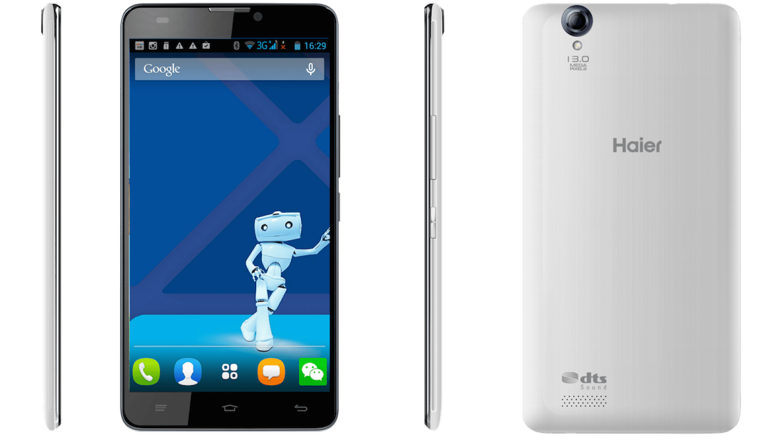 IFA 2014 : Haier dévoile 5 nouveaux smartphones