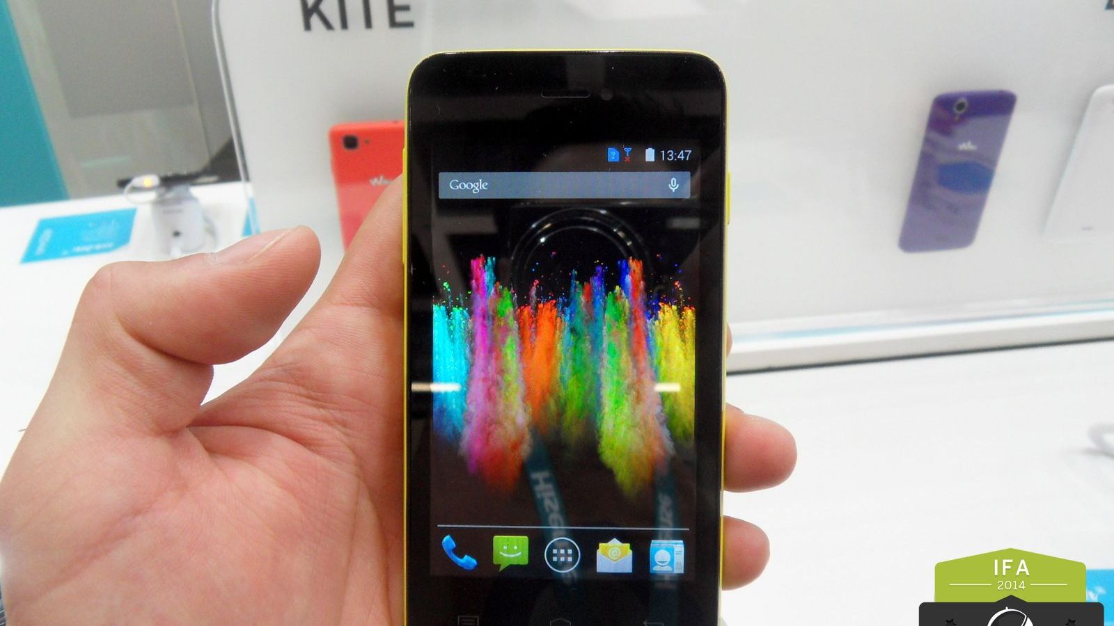 Prise en main du Wiko Kite : la 4G à moins de 100 euros