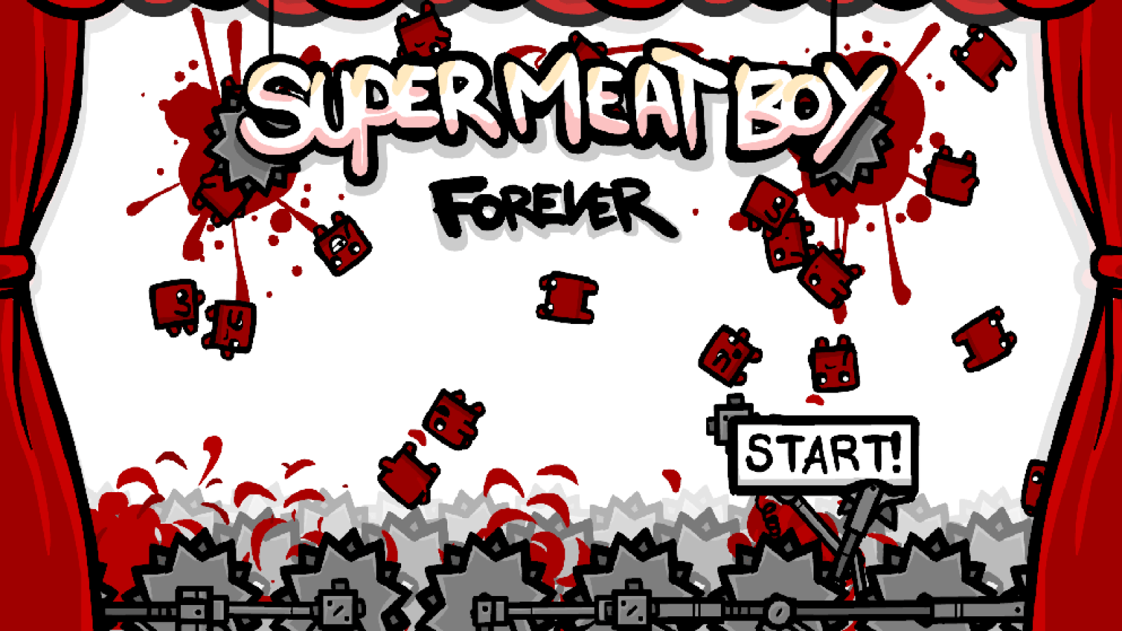 Super Meat Boy Forever : une version Android pour Super Meat Boy ...