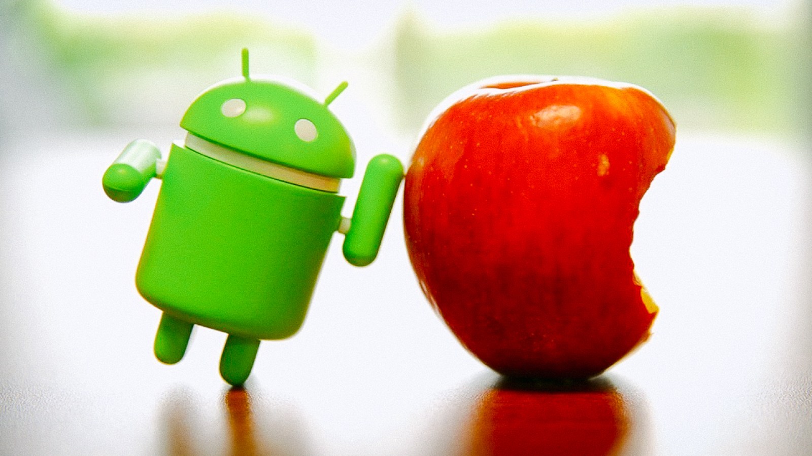 Android toujours devant iOS partout dans le monde