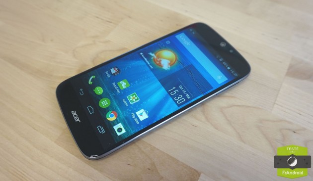 Test Acer Liquid E700 : notre avis complet - Smartphones - Frandroid