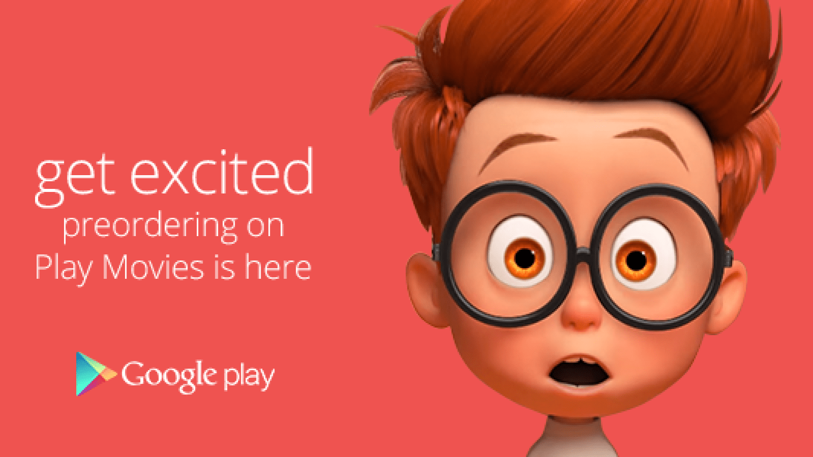 Sur le Google Play, les précommandes concernent aussi les films