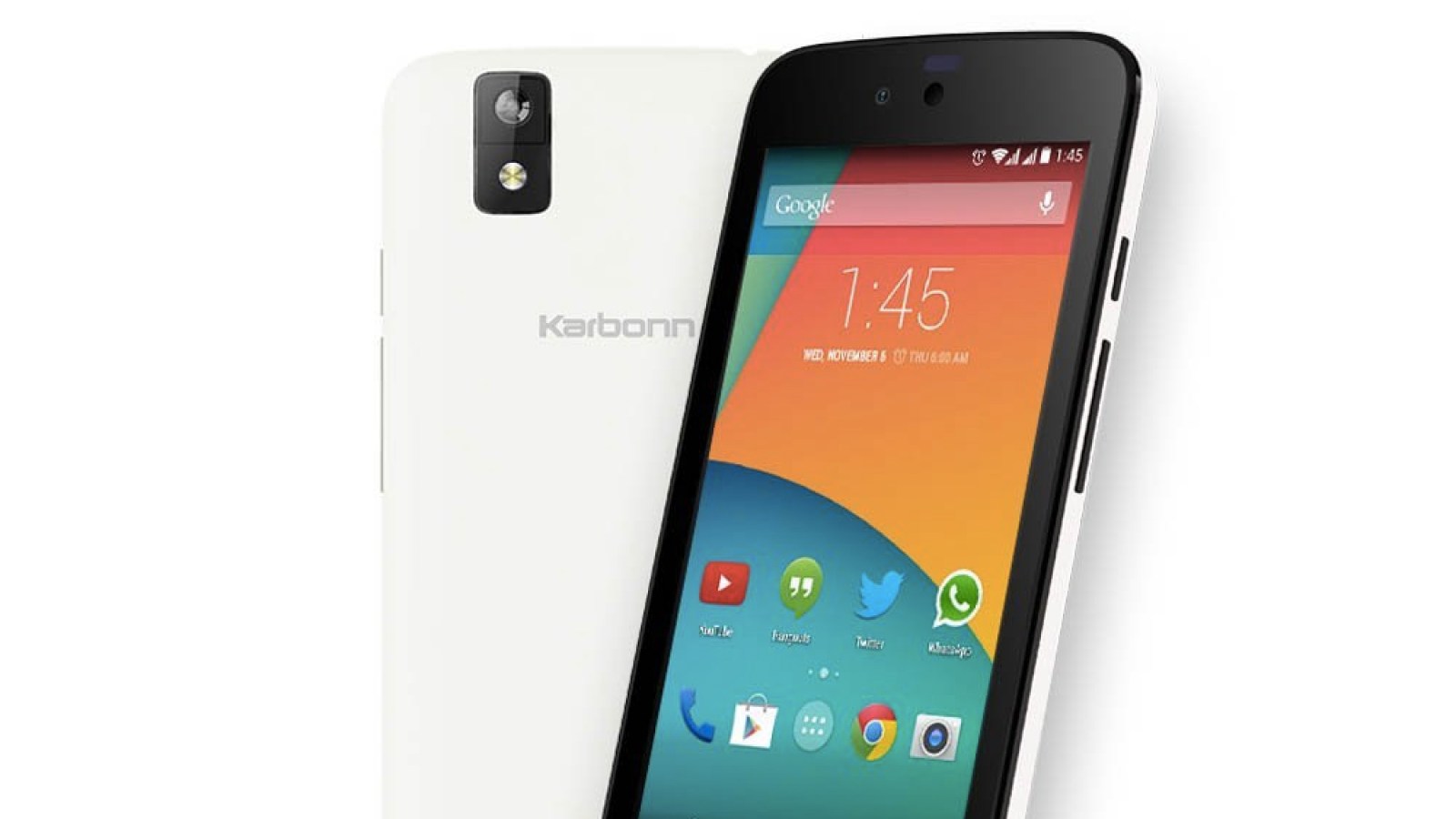 Karbonn fait entrer le programme Android One en Europe — Frandroid