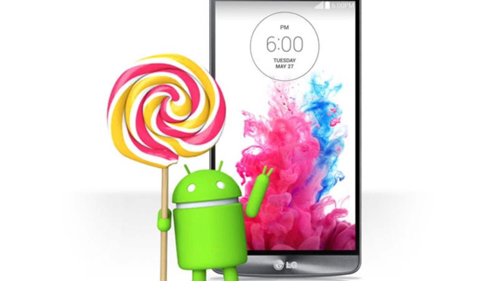 LG G3 : Lollipop arrive (déjà) la semaine prochaine