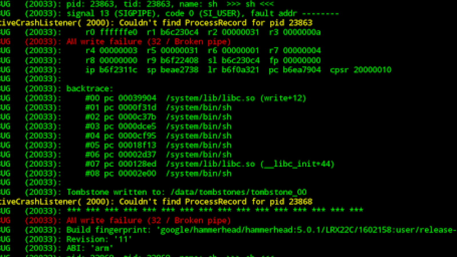 LiveBoot : l'application de Chainfire pour un boot de toute beauté
