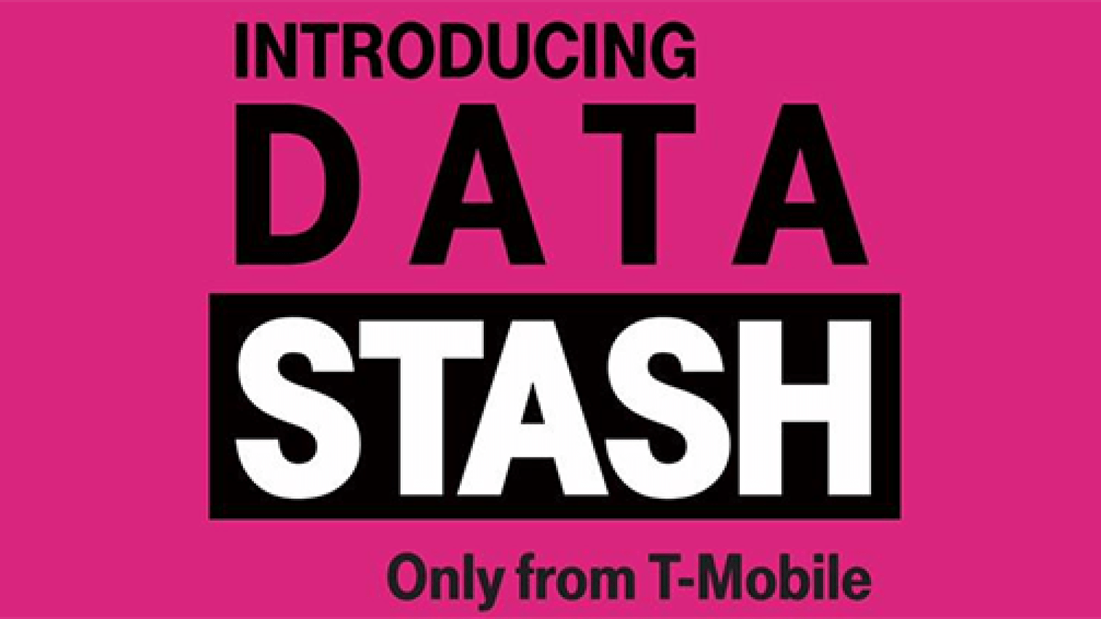 Data Stash : l'initiative de T-Mobile pour cumuler son quota de data mois après mois