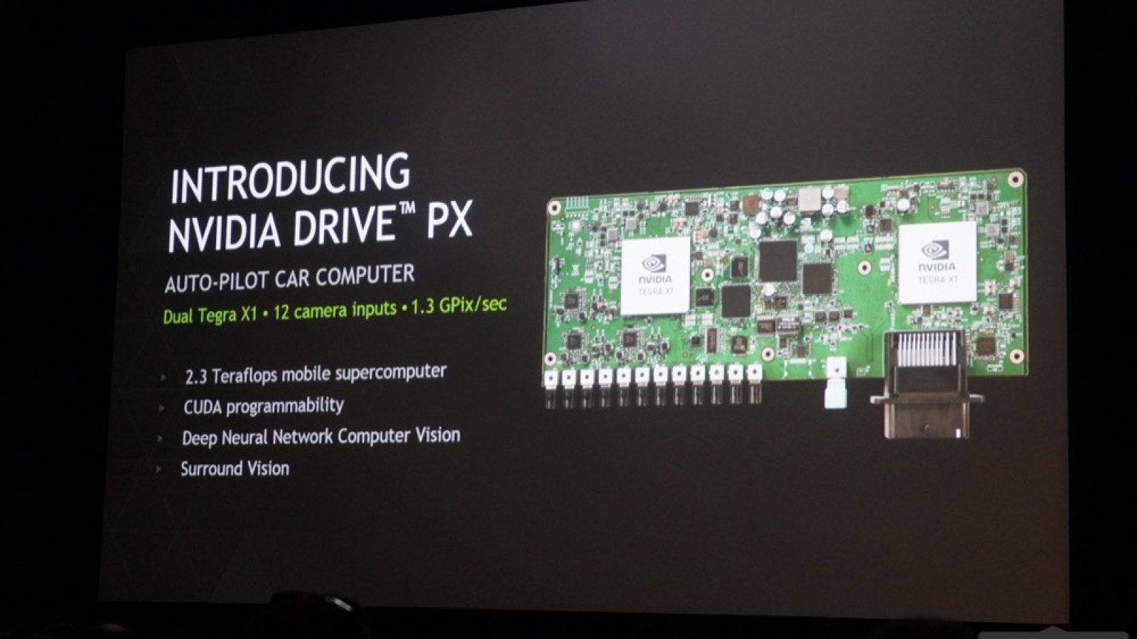 Nvidia souhaite être l'intelligence de l'automobile de demain