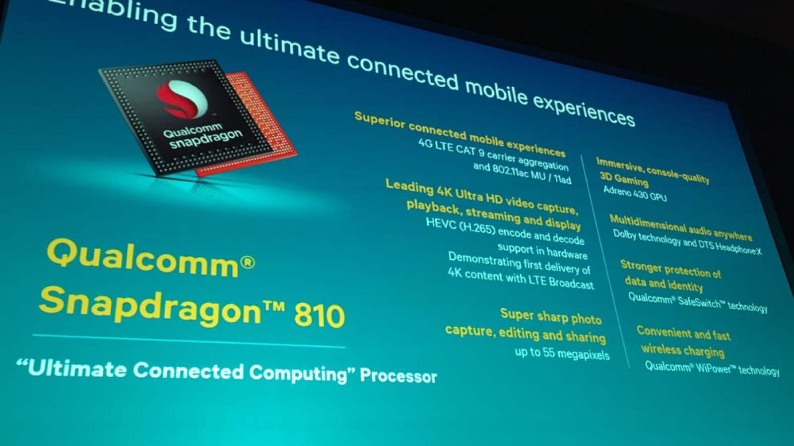 Galaxy S6 : Samsung ne voudrait plus de Qualcomm et son Snapdragon 810 ...