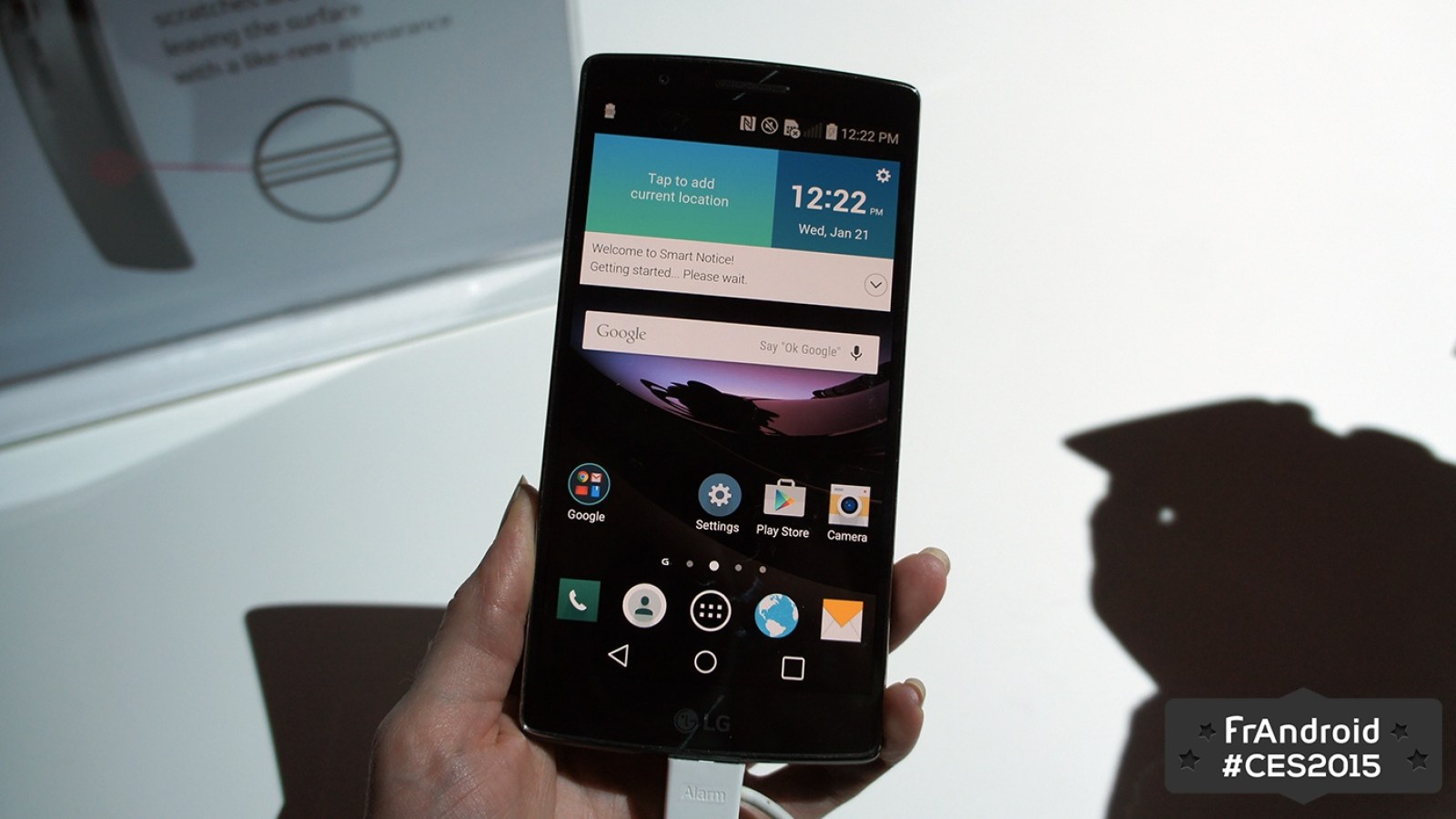LG officialise son G Flex 2, avec le Qualcomm Snapdragon 810 — Frandroid