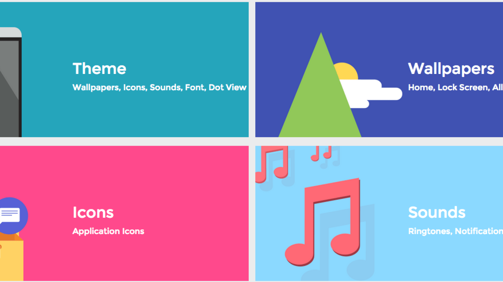 HTC propose de créer les thèmes de Sense 7.0 directement sur Internet ...