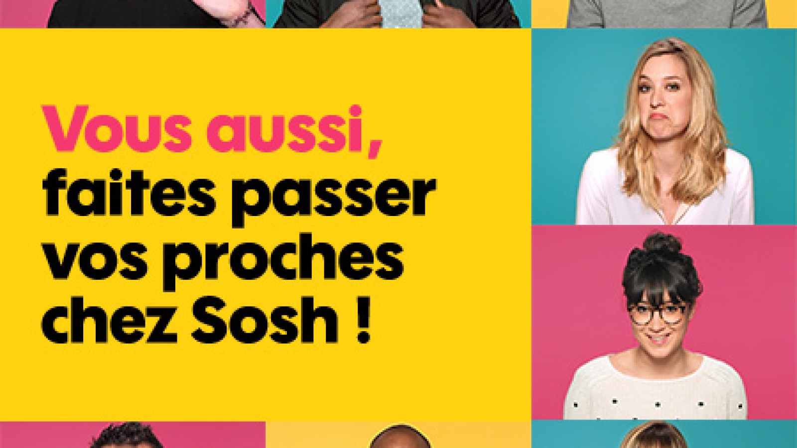 Le parrainage pose ses valises chez Sosh
