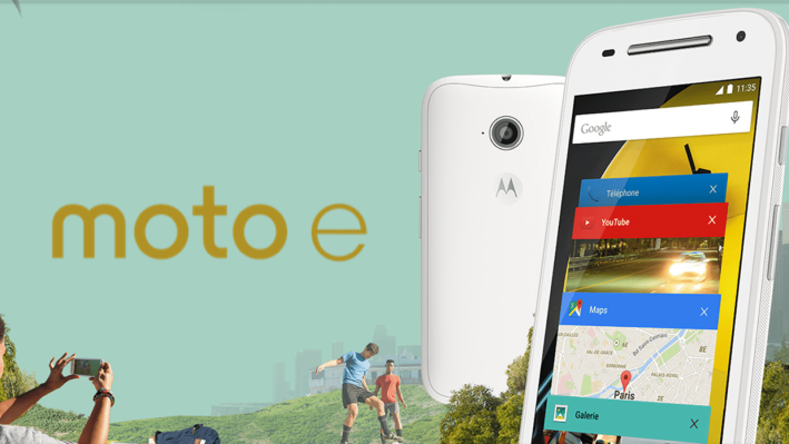 Moto E (2015) : Motorola publie les sources d'Android 5.1.1 Lollipop