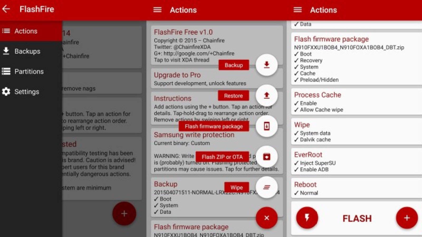 FlashFire BETA, le nouvel outil pour flasher à la volée de Chainfire
