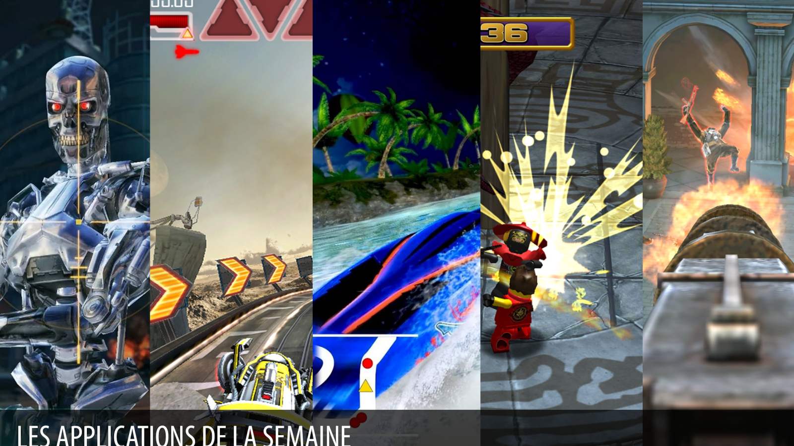 Les apps de la semaine : Terminator Genisys: Revolution, Brothers in ...