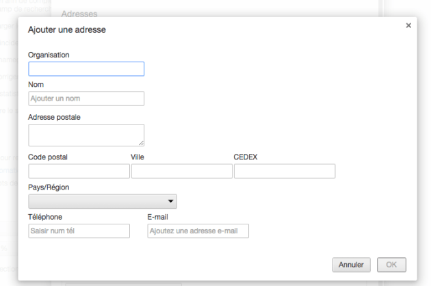 Remplissez simplement vos formulaires web sur Chrome et Android