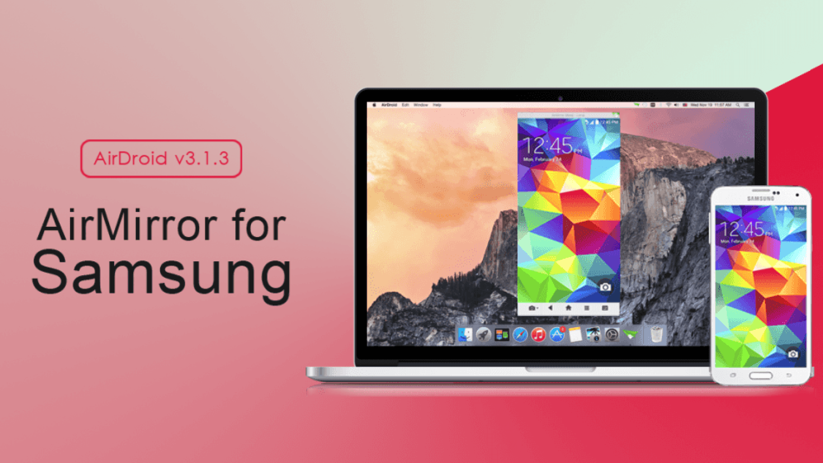 AirDroid ouvre sa fonction AirMirror aux smartphones Samsung — Frandroid