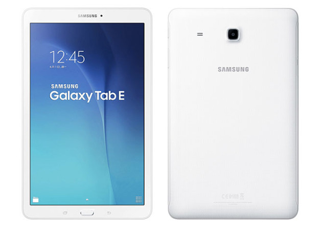 Samsung Galaxy Tab E : meilleur prix, fiche technique et actualité ...