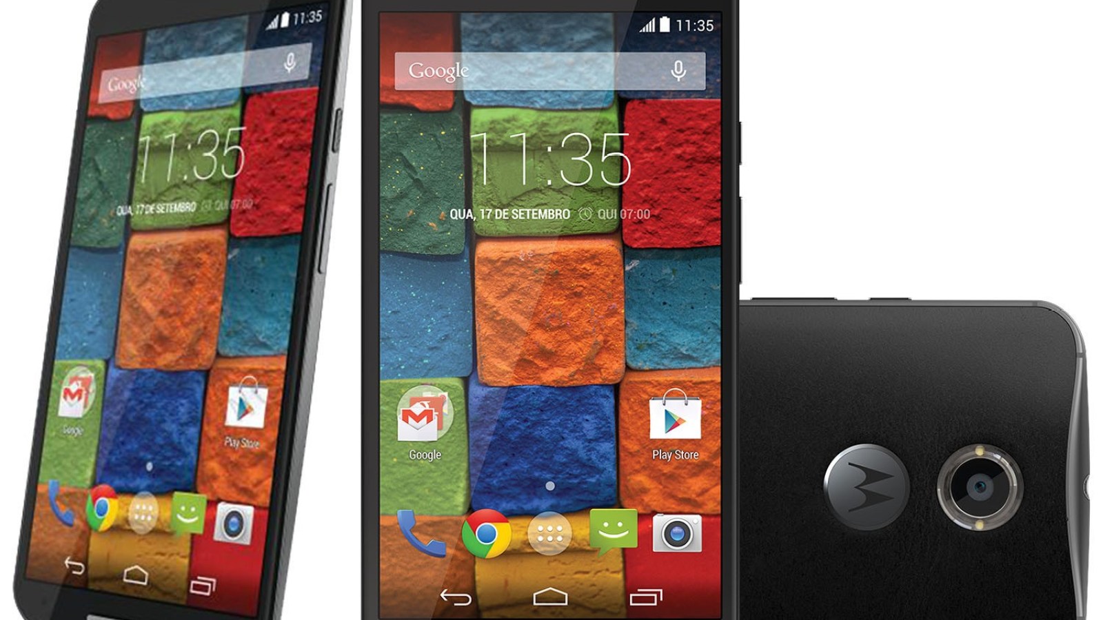 Le Moto X (3e génération) fait une première apparition publique — Frandroid