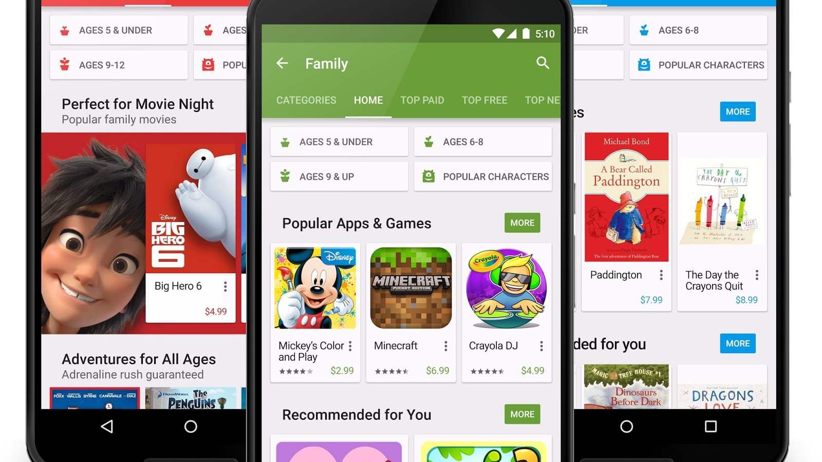 Le Play Store se met à jour pour l'arrivée d'Android 7.1 et des Google ...