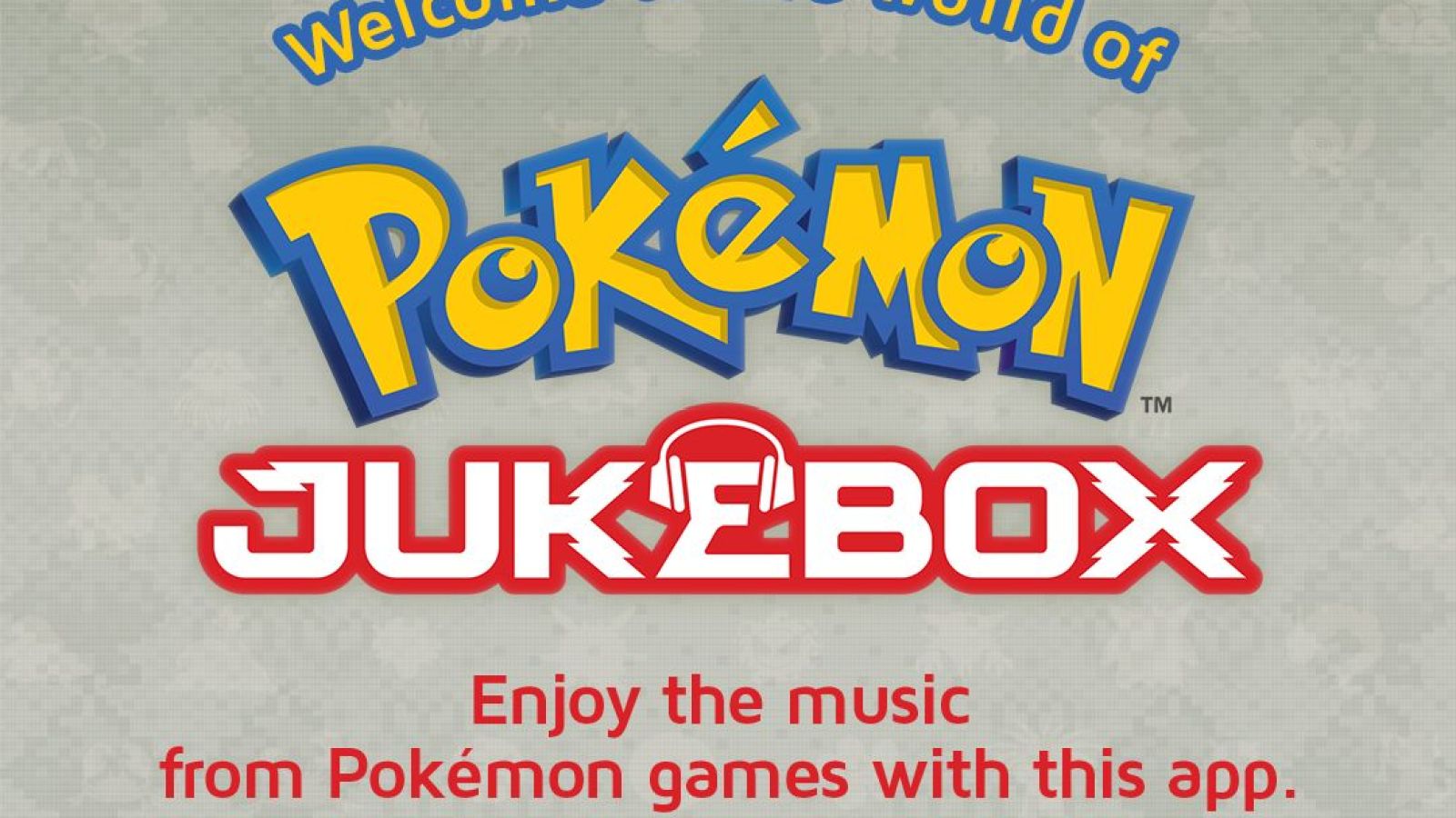 Pokémon Jukebox est l'exemple typique de l'application mobile qui ...