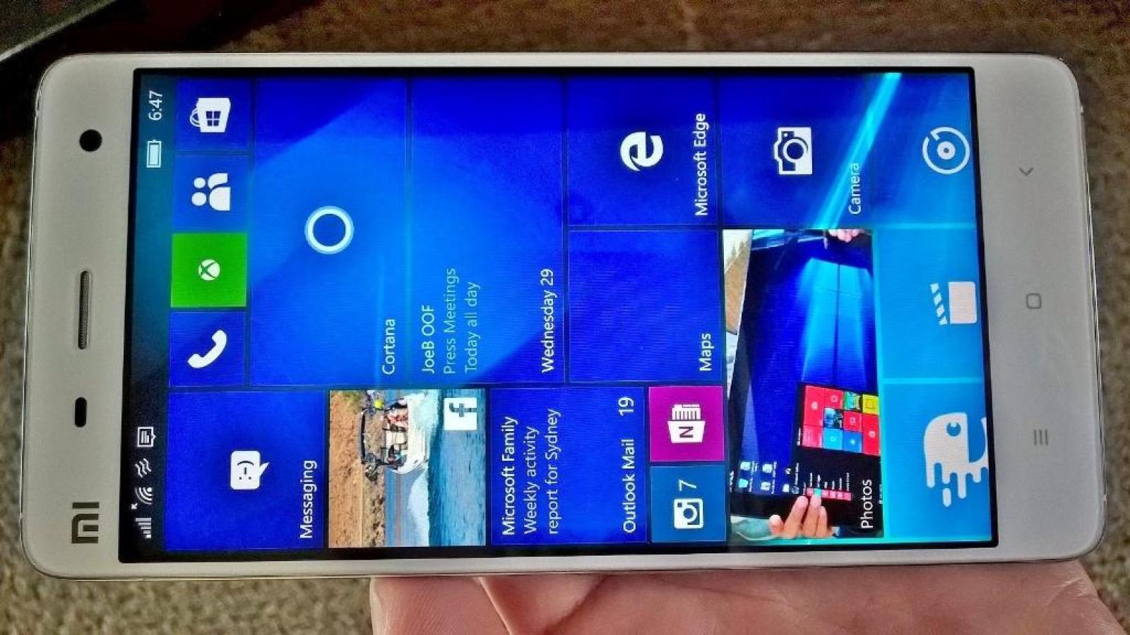 Microsoft va bientôt ouvrir sa bêta Windows 10 Mobile sur les ...