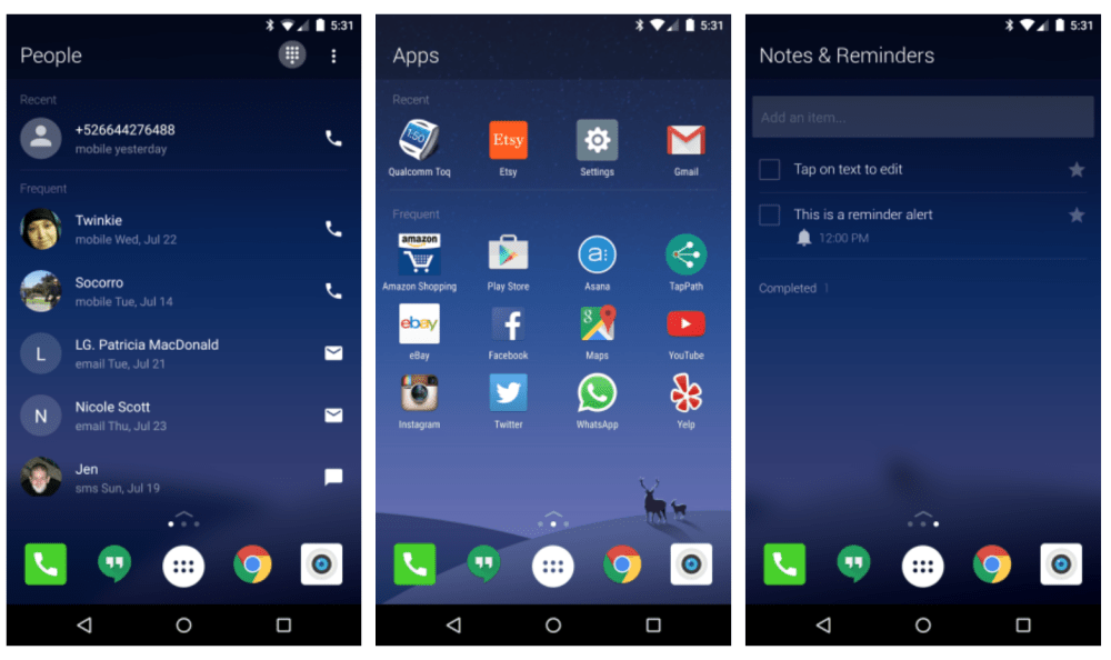 Arrow Launcher : l'application de Microsoft sort enfin de sa phase bêta