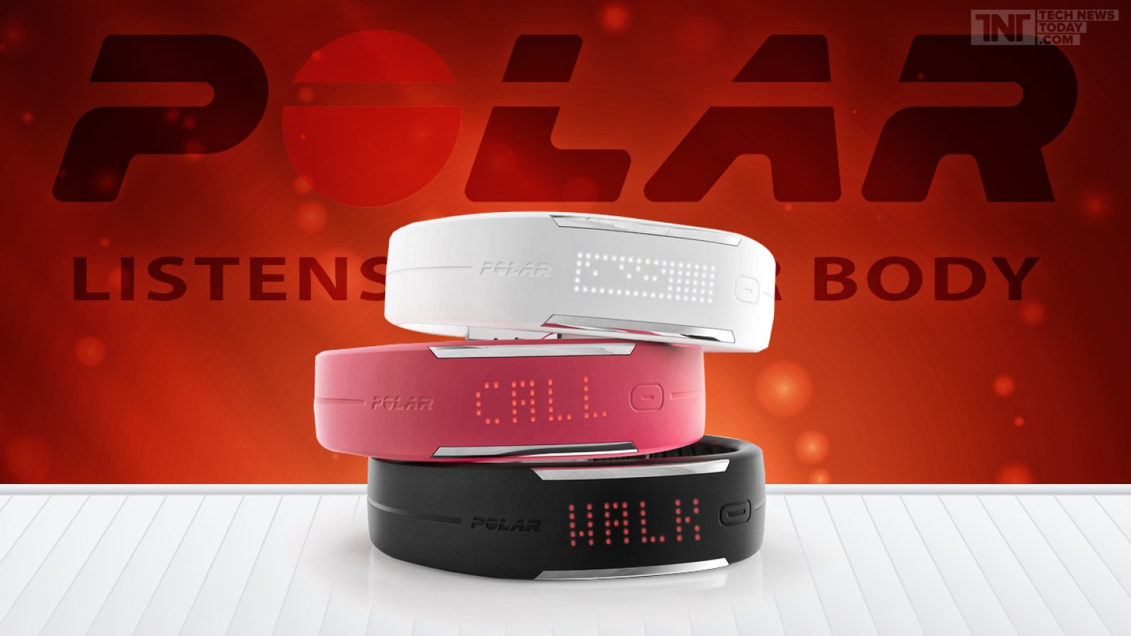 La version 2 du Polar Loop permet de voir ses notifications