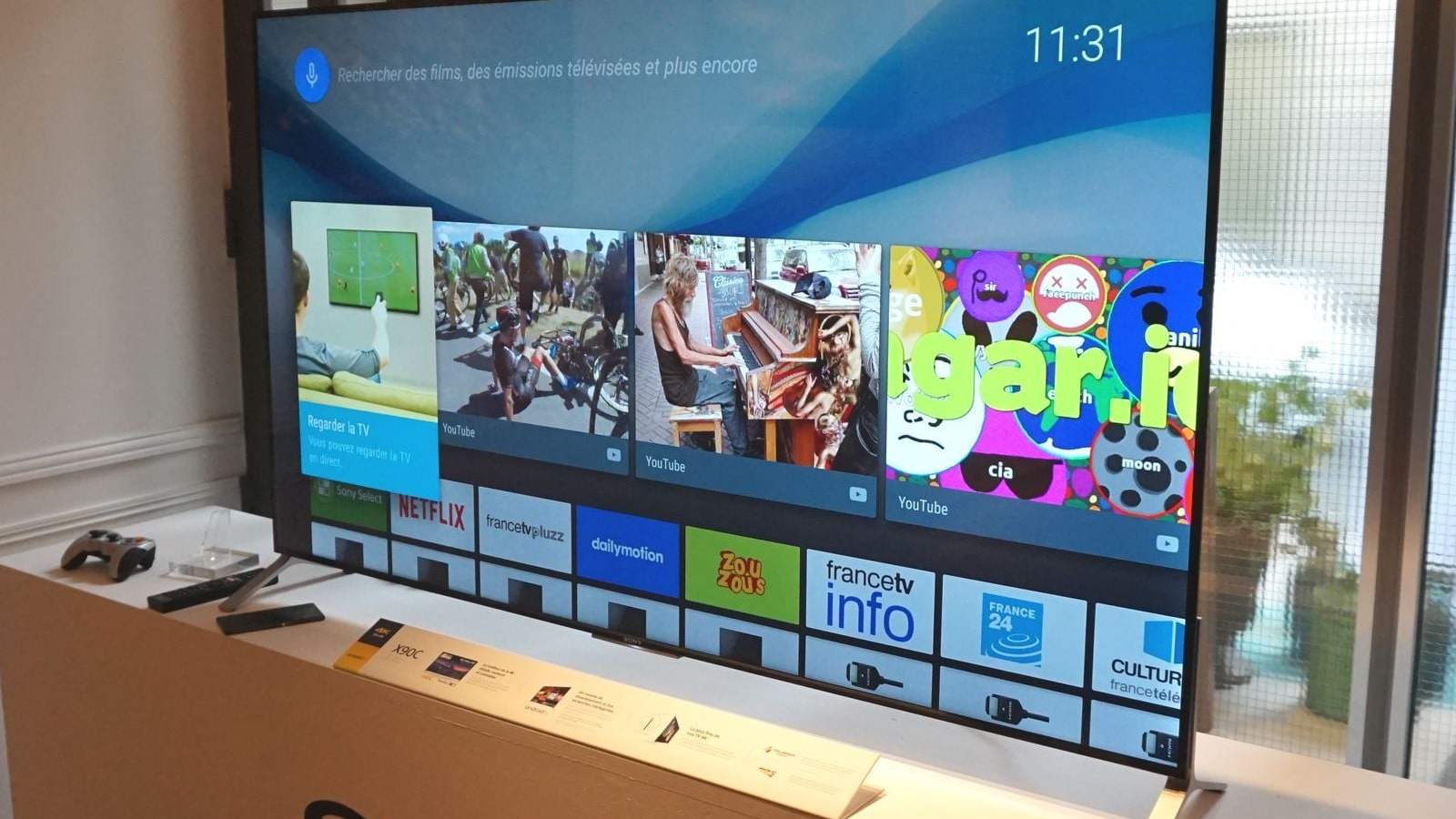 Sony présente ses premiers téléviseurs sous Android TV, dont un X90C ...