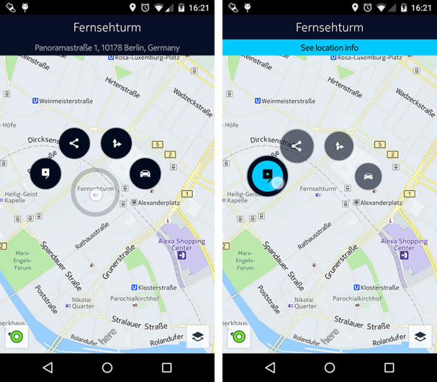 Here Maps lance une version bêta de son application et teste une ...