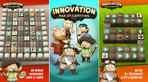 Innovation - Age of crafting propose de revivre l’histoire de l ...