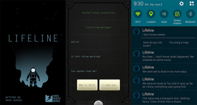 Télécharger Lifeline pour Android, iOS - Frandroid