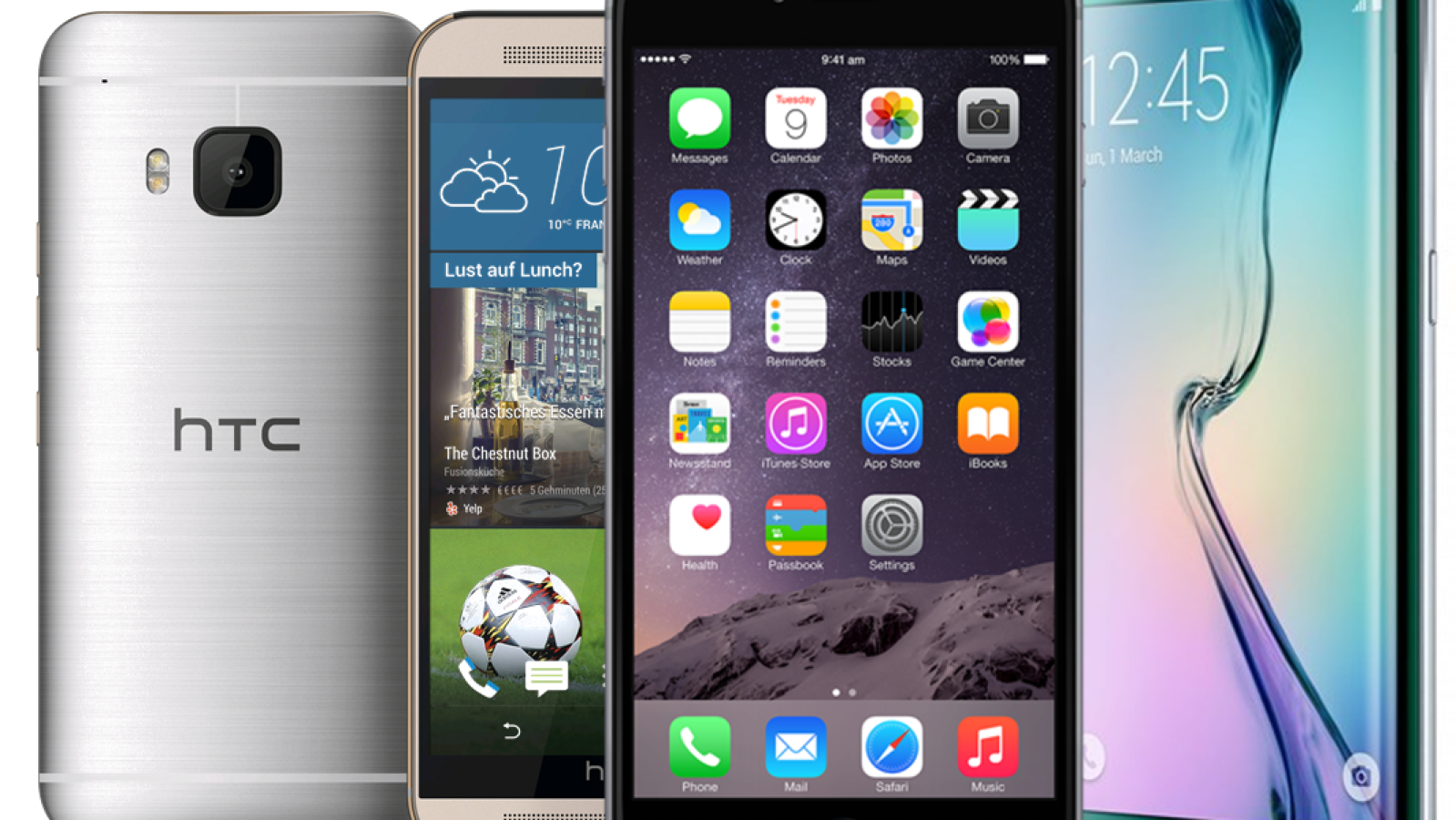 Les ventes de smartphones stagnent en 2015, Samsung toujours leader