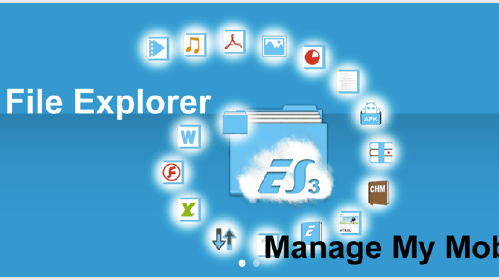 ES File explorer, la version Material Design est disponible sur le Play ...