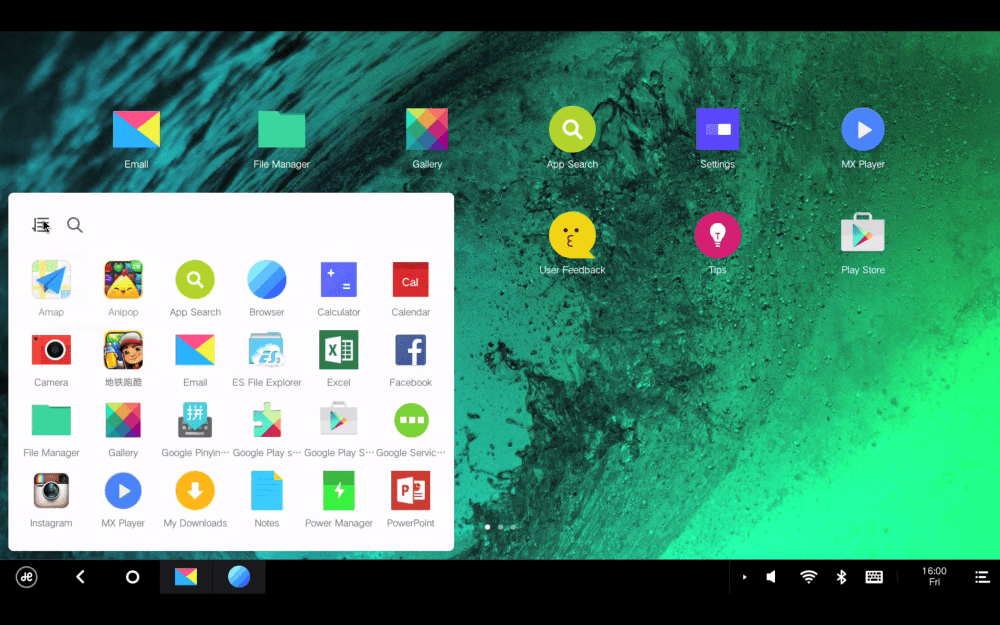 Remix OS 2.0, l'expérience "PC + Android" proposée sur Nexus 9 et 10