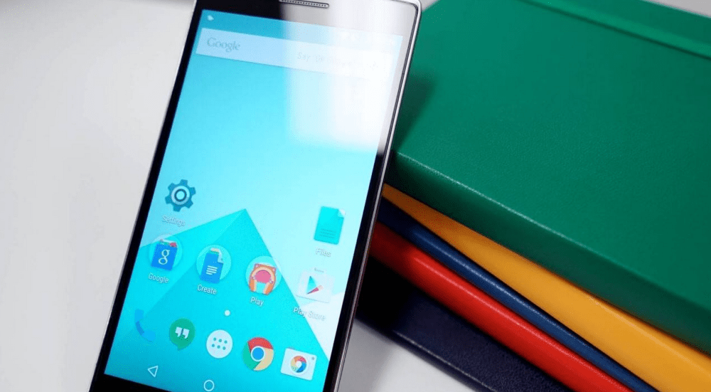 OnePlus One : Cyanogen OS 12.1 fait ses premiers pas officiellement
