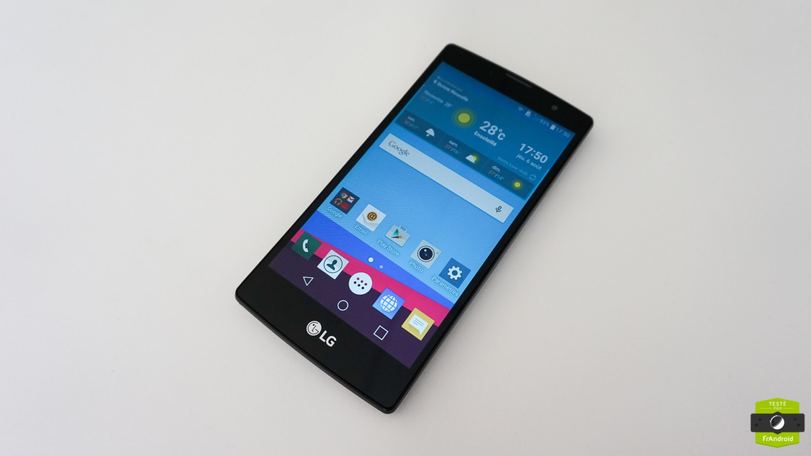 Test LG G4c : notre avis complet - Smartphones - Frandroid