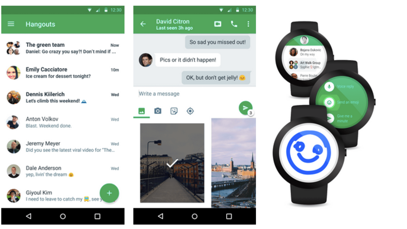Hangouts 4.0 arrive sur Android, plus rapide et avec une nouvelle interface — Frandroid