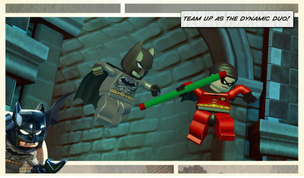 LEGO Batman: Beyond Gotham pose sa première brique sur Android