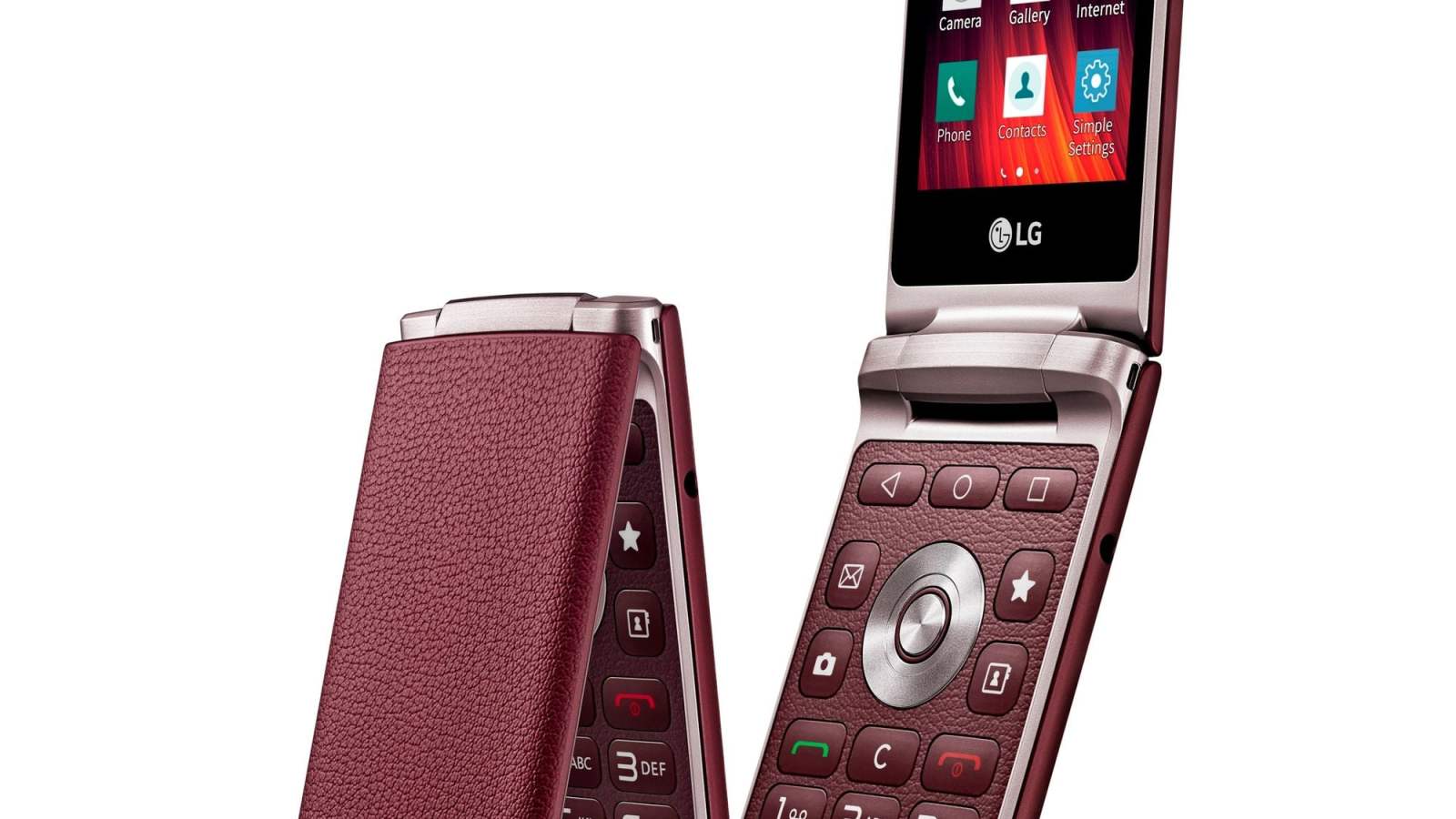 LG Wine Smart : LG veut relancer la mode du téléphone à clapet en ...