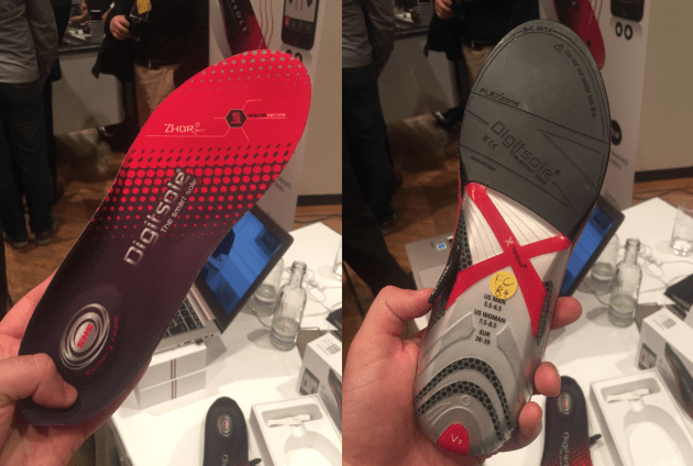 Digitsole, il fallait y penser : les semelles intelligentes et connectées