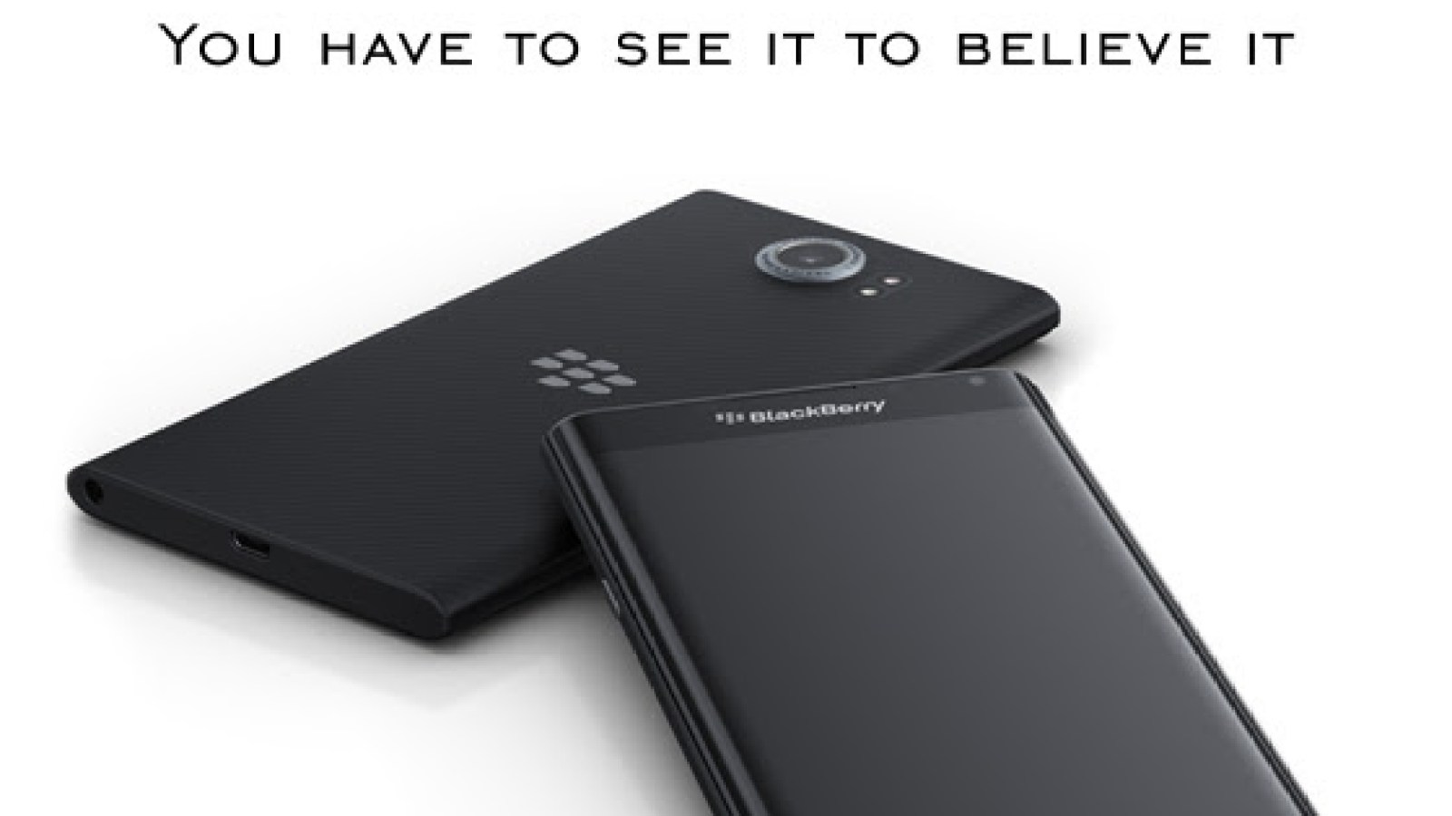 BlackBerry Priv : son interface se précise, et son prix aussi — Frandroid