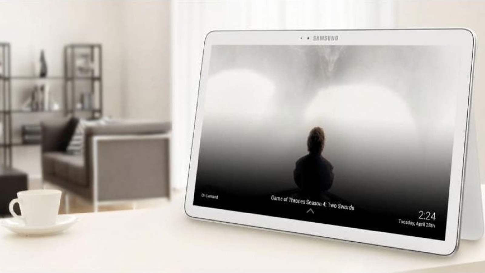 Samsung annonce la Galaxy View, une immense tablette de 18,4 pouces