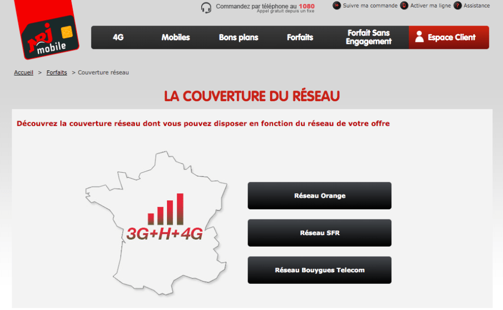 NRJ Mobile (EI Telecom) passe sur le réseau de Bouygues Telecom