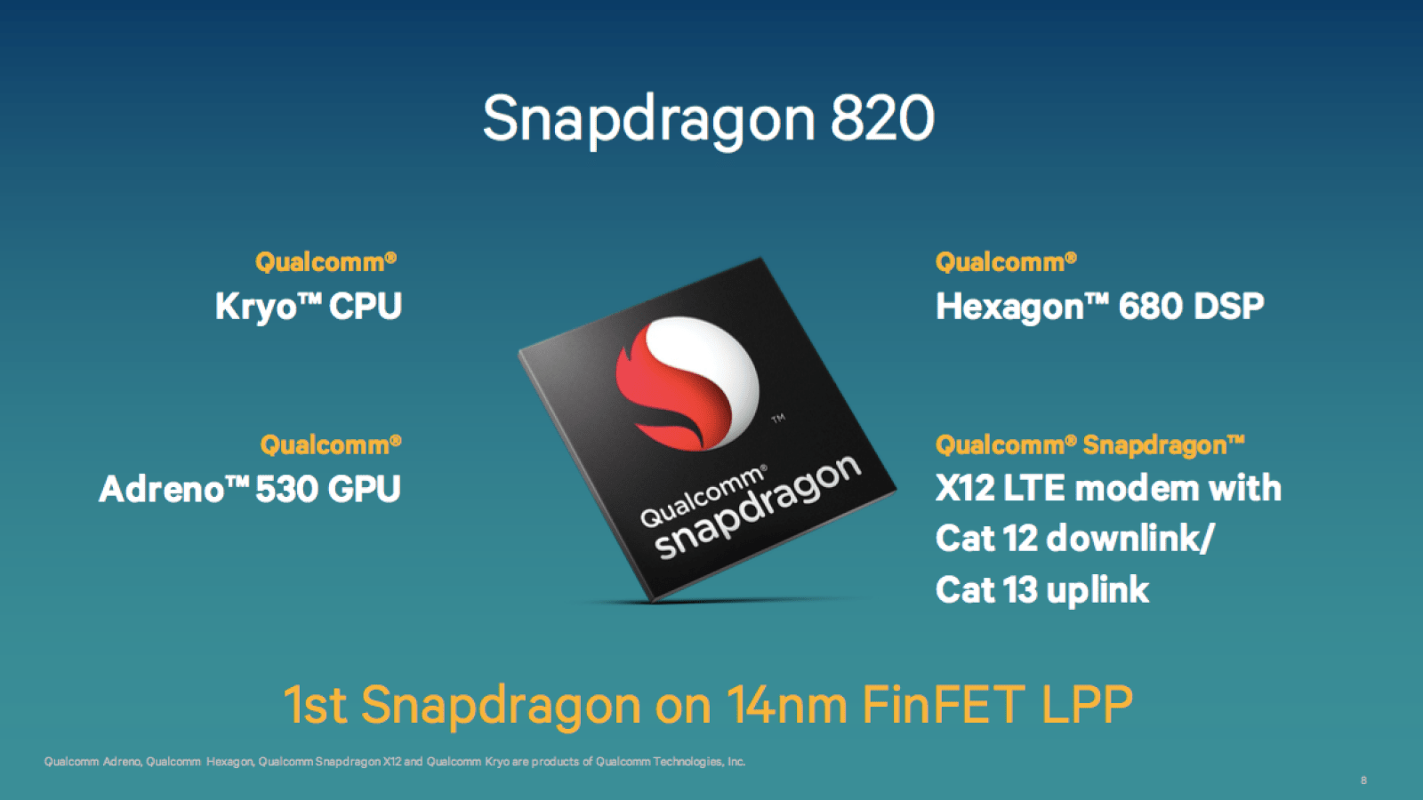 LG G5 : Qualcomm fait la promotion du Snapdragon 820 — Frandroid