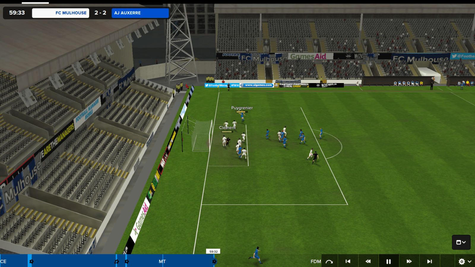 Football Manager Touch 2016 : la simulation est de retour sur tablettes