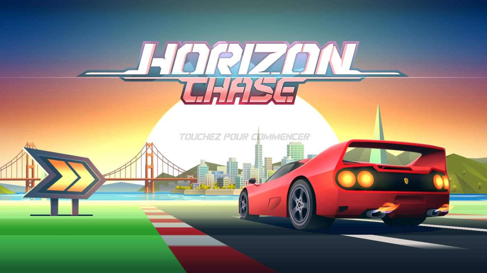 Horizon Chase : la course de voiture façon année 90 est disponible sur ...